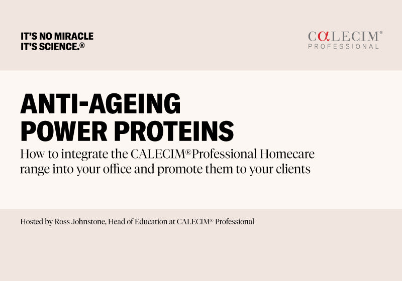CALECIM® Professional & Anti-Ageing Power Proteins – Calecim Pro