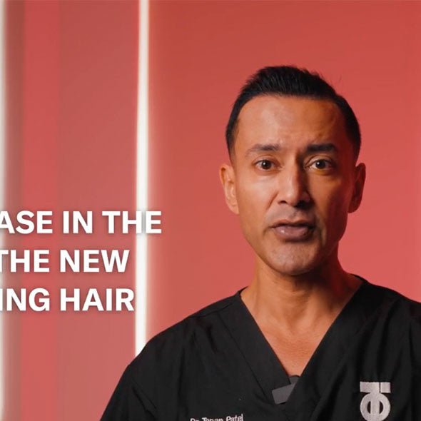 How The Hair Serum Works by Dr. Tapan Patel – Calecim Pro