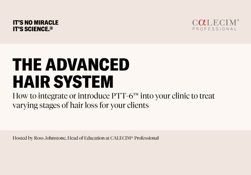 The Advanced Hair System – Calecim Pro