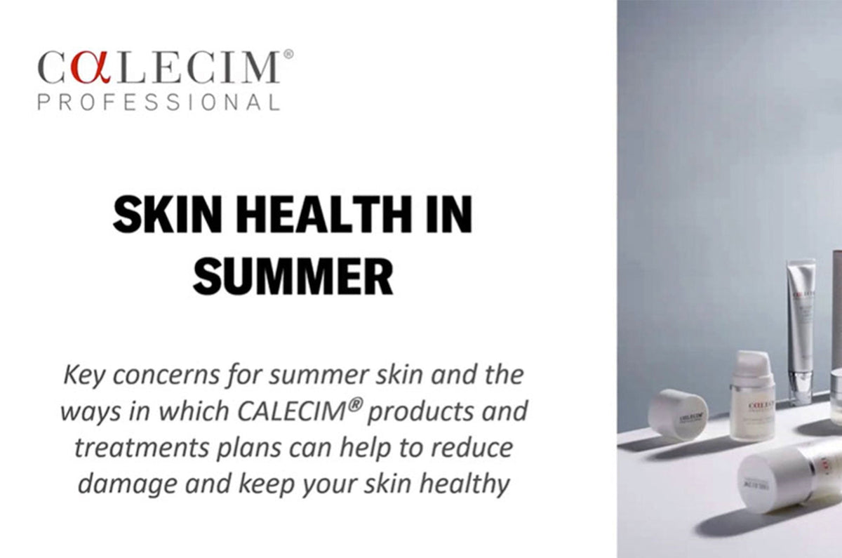 Skin Health in Summer – Calecim Pro