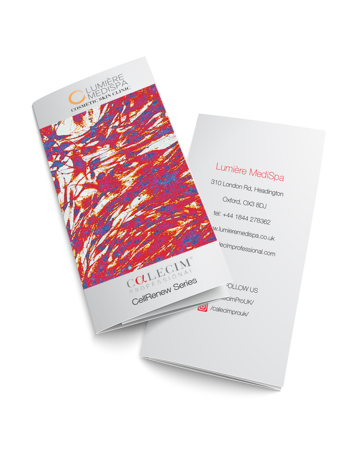 Marketing Materials – Calecim Pro